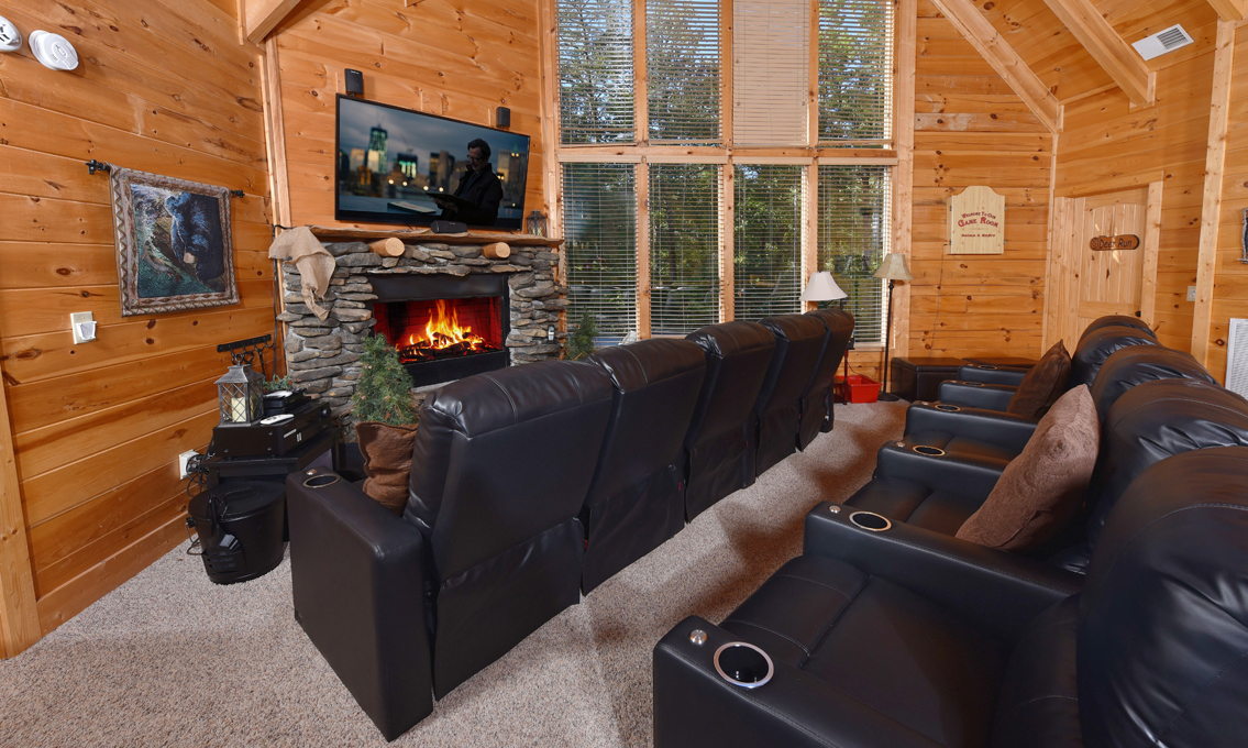 Pigeon Forge Cabins - Hillsong Heaven
