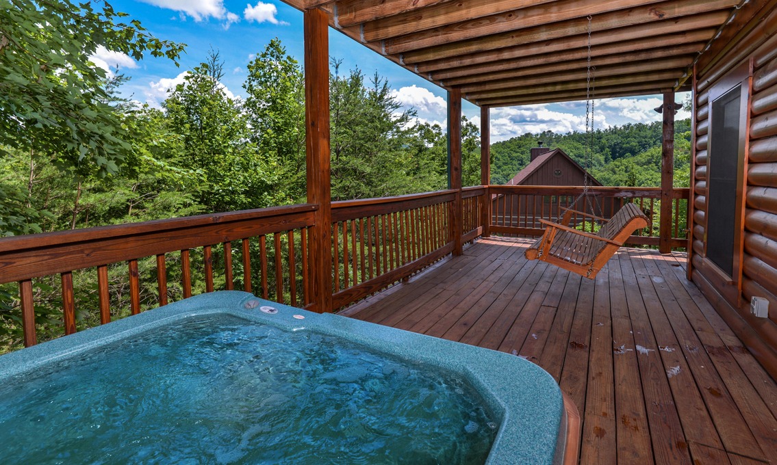 Pigeon Forge Cabin - American Pride