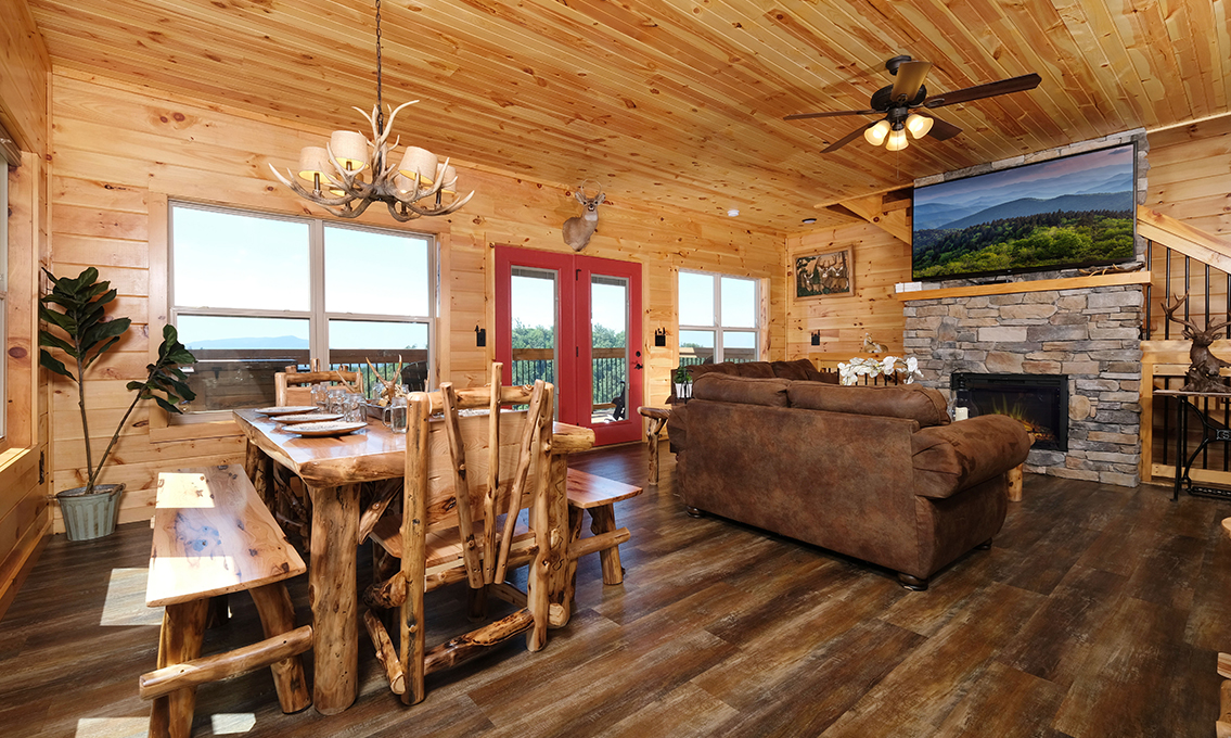 Pigeon Forge Cabin - Heaven's Retreat