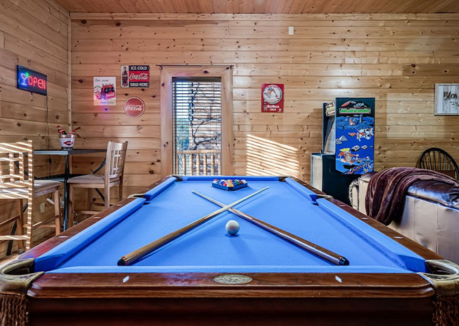 Pigeon Forge Cabins - Bear Haven Vista