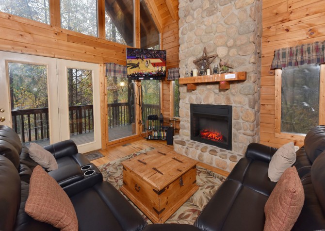 Pet-Friendly Pigeon Forge Cabins — Big Bear Retreat