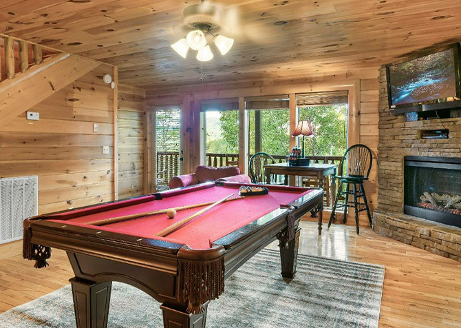 Pigeon Forge Cabins - Trinity Vista