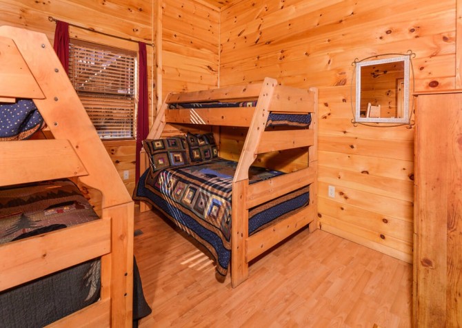 Gatlinburg Cabin Rentals - Wild Turkey Lodge