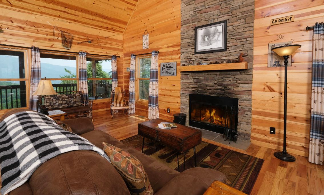 Pigeon Forge Cabins - Jackson's Cabin