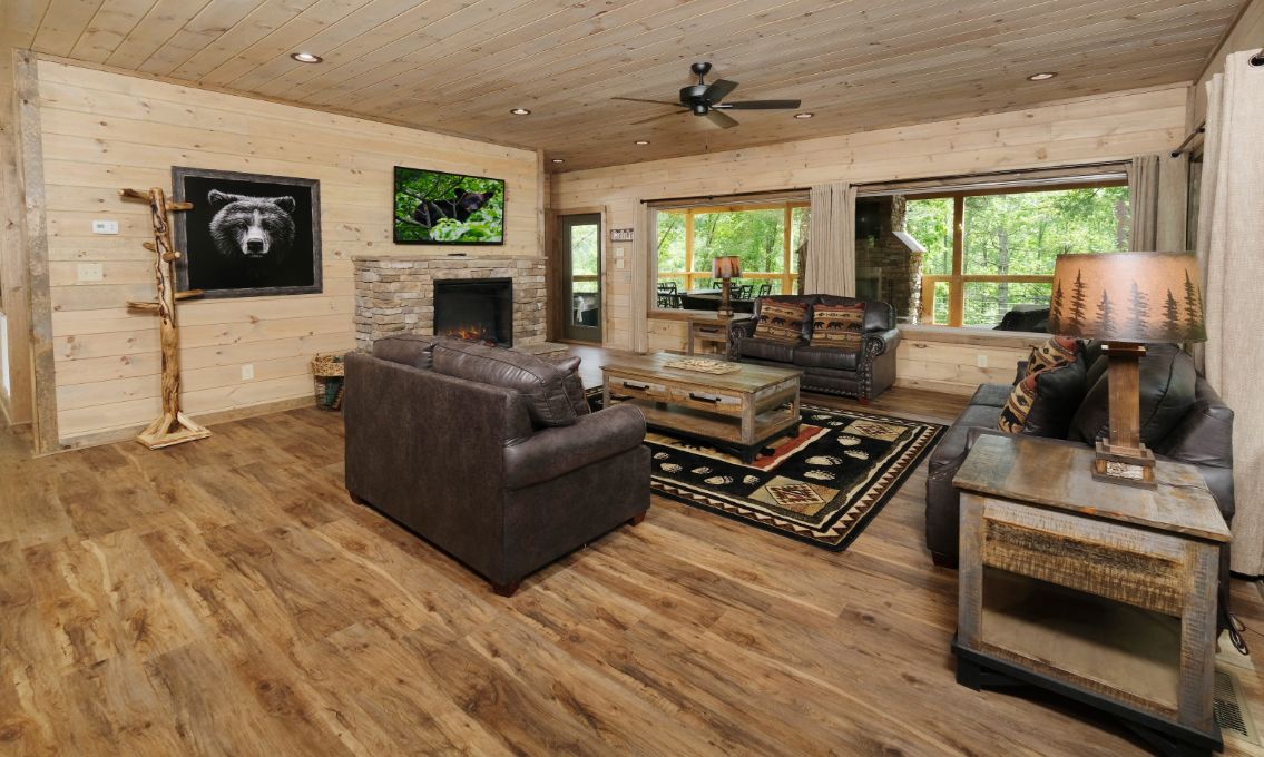 Pigeon Forge Cabins - Mystic Timber