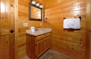 Pigeon Forge Cabin Rental - Misty Blue