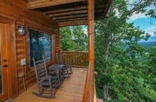 Pigeon Forge Cabin Rental - Misty Blue